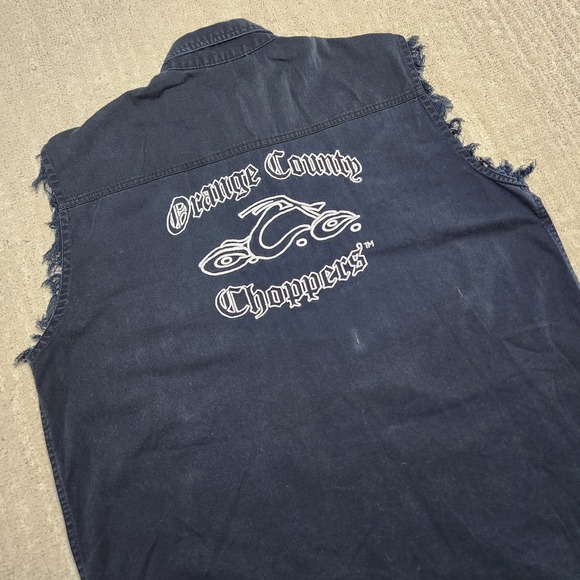 Orange County Choppers | Shirts | Vintage Orange County Choppers Shirt ...
